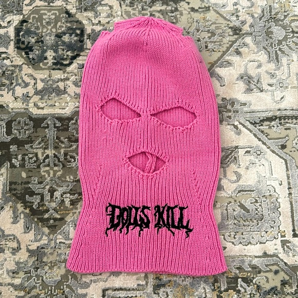 Dolls Kill | Accessories | Limited Edition Dolls Kill Ski Mask | Poshmark